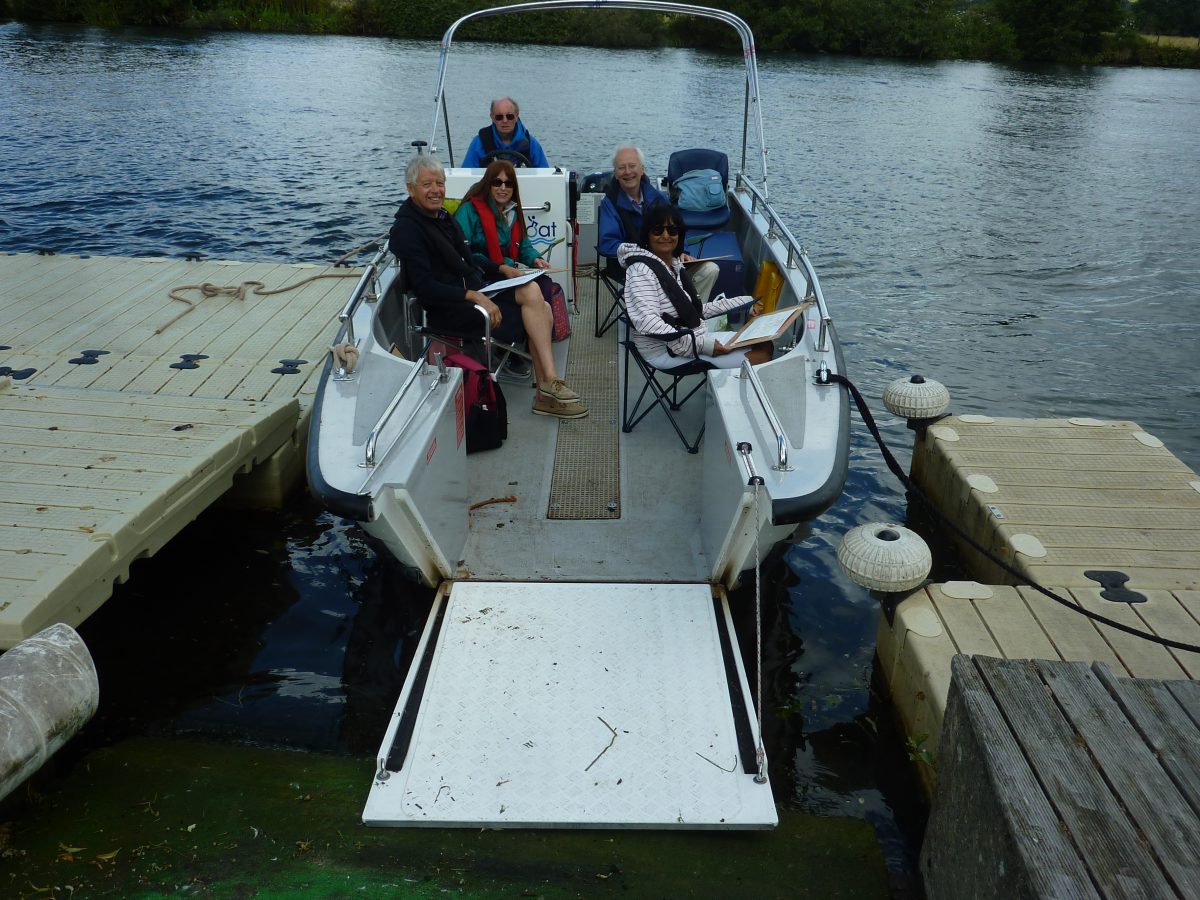 Accessible Power-boating - afterSportsAble